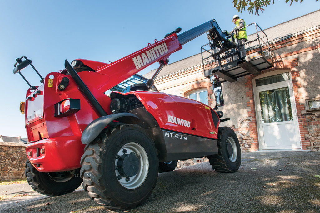 Manitou MT 625 HA | R&D Machinery Ltd