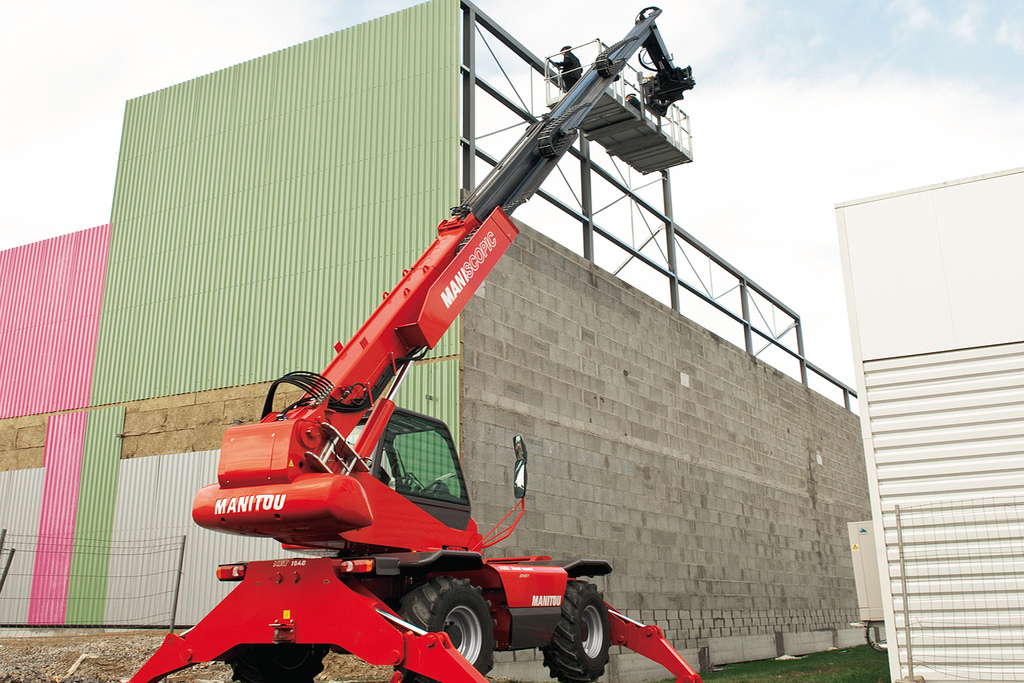 Manitou MRT 1840 Easy | R&D Machinery Ltd