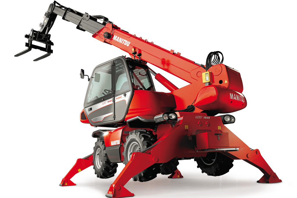 Manitou MRT 1840 Easy | R&D Machinery Ltd